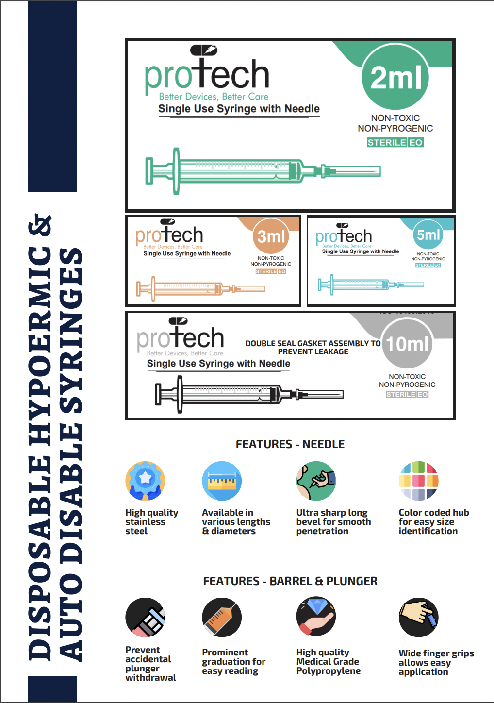 Medical Devices – Protech Industries